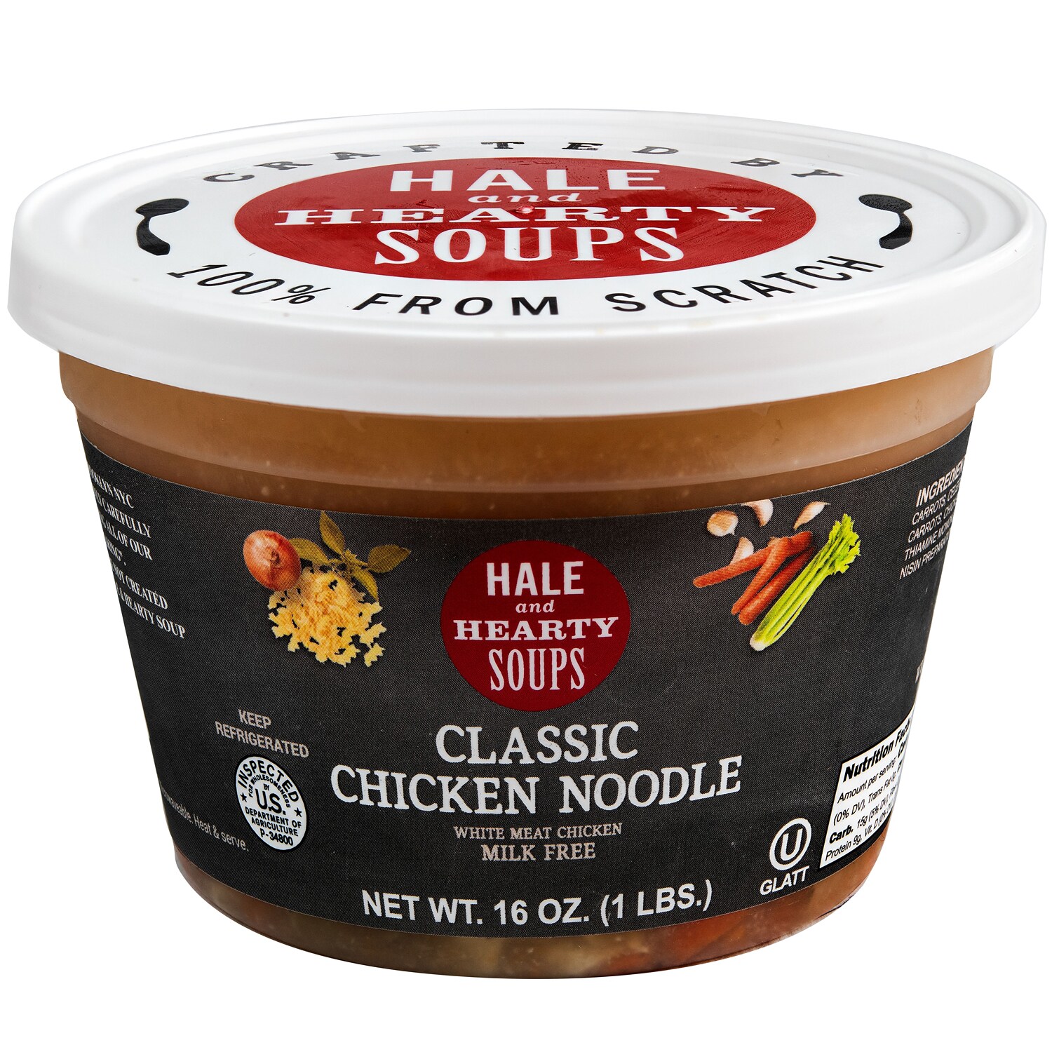 Hale and Hearty Soups Classic Chicken Noodle | FreshDirect