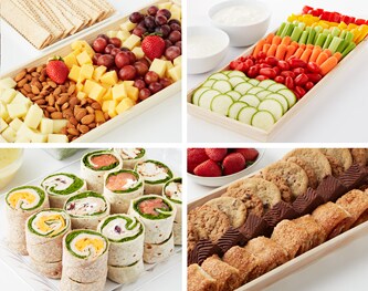Meeting Platter Packages Delivery | FreshDirect At The Office