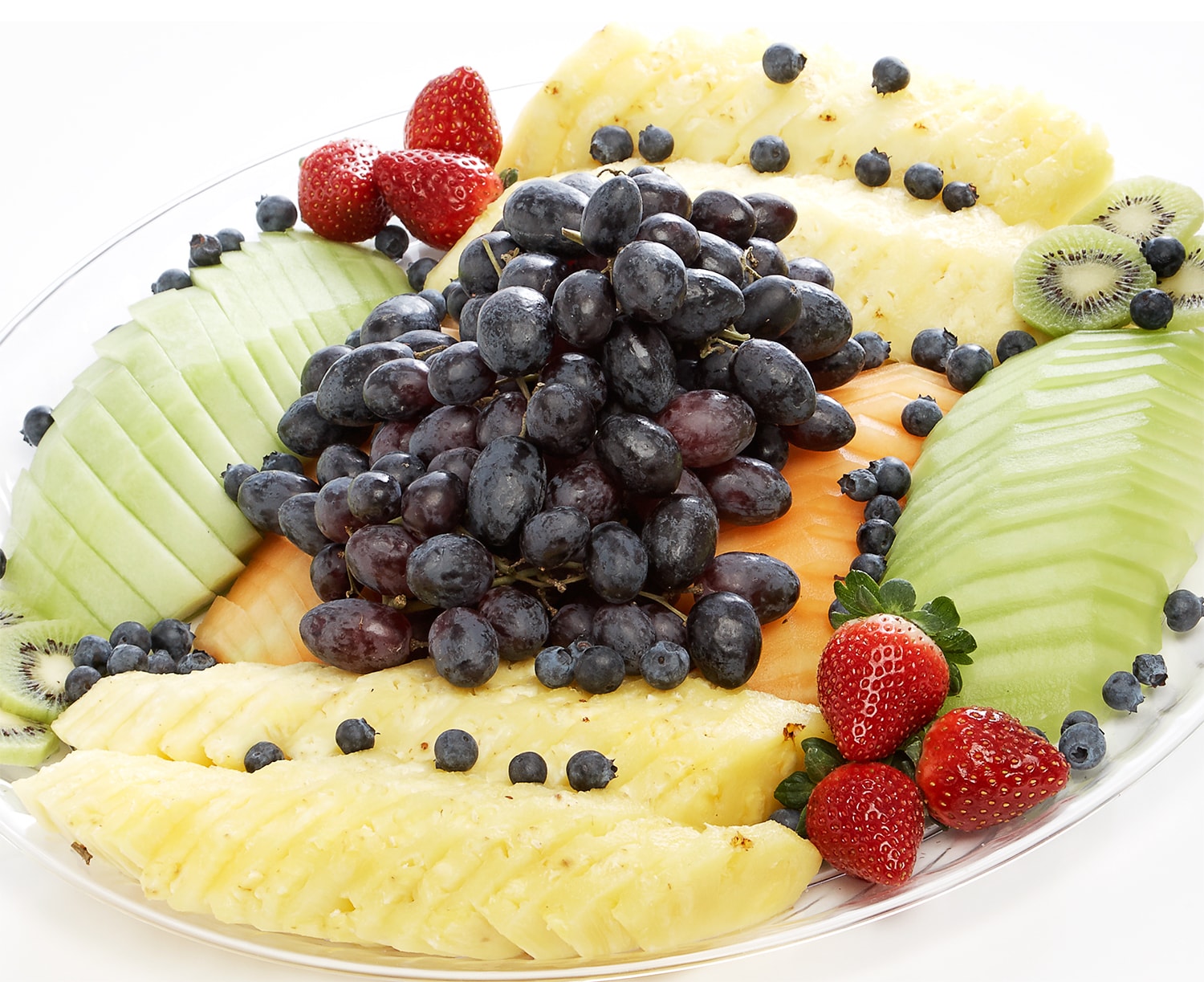Order FreshDirect Sliced Fruit Platter, Large | Fast Delivery