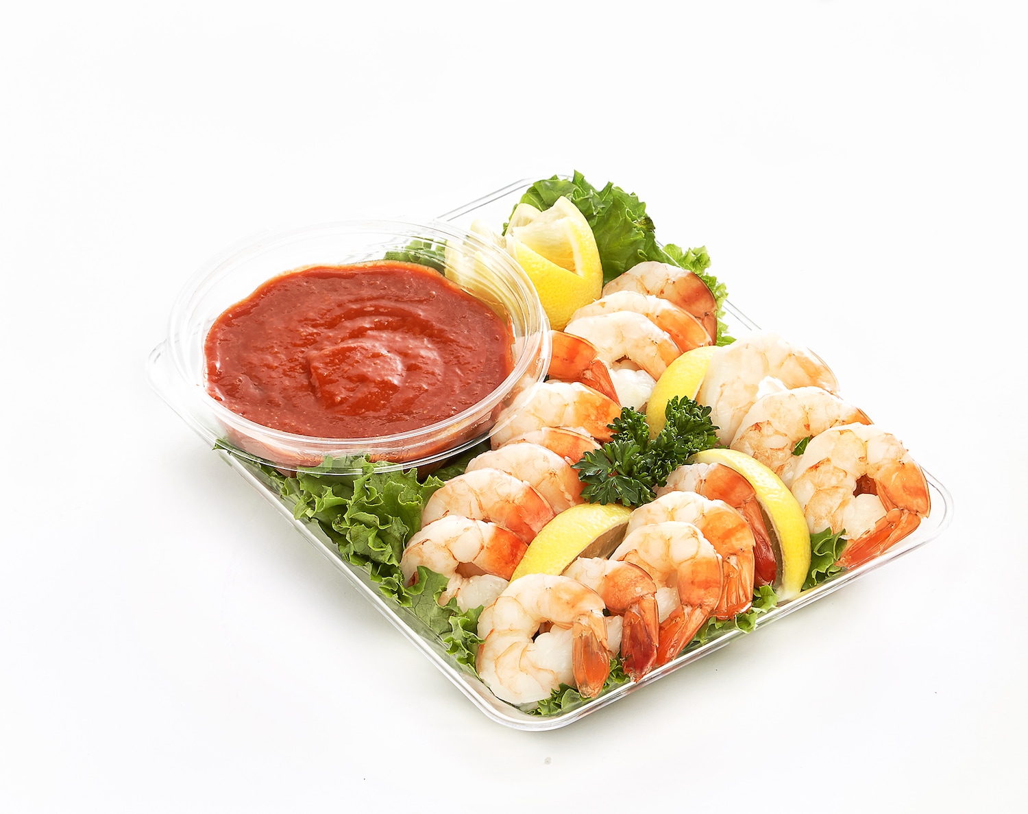 Order FreshDirect Colossal Shrimp Cocktail Platter, Small | Fast Delivery