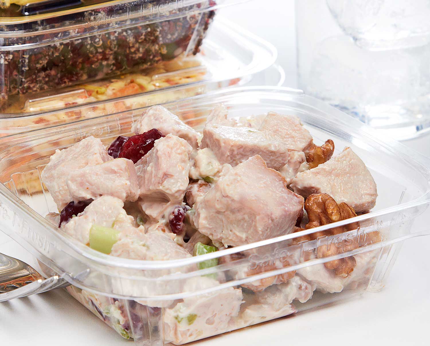 Order FreshDirect Turkey Salad with Cranberries and Walnuts, Small ...
