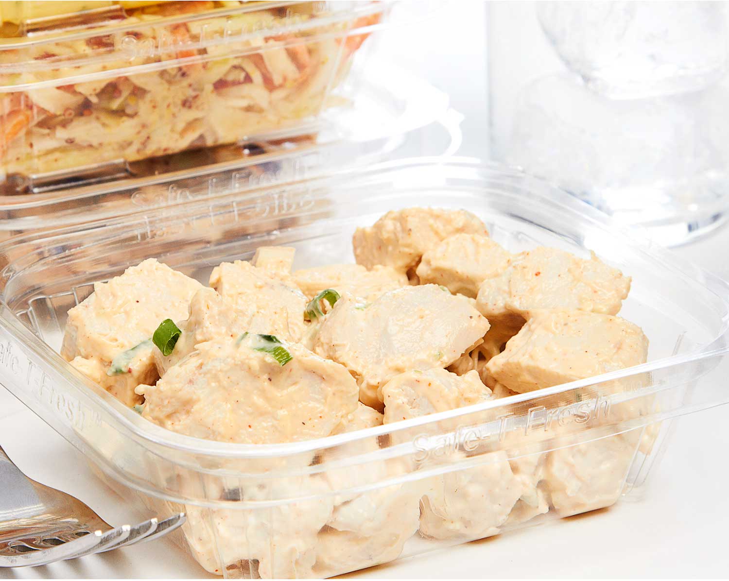 FreshDirect Chicken Salad, Raised w/o Antibiotics 5oz | FreshDirect