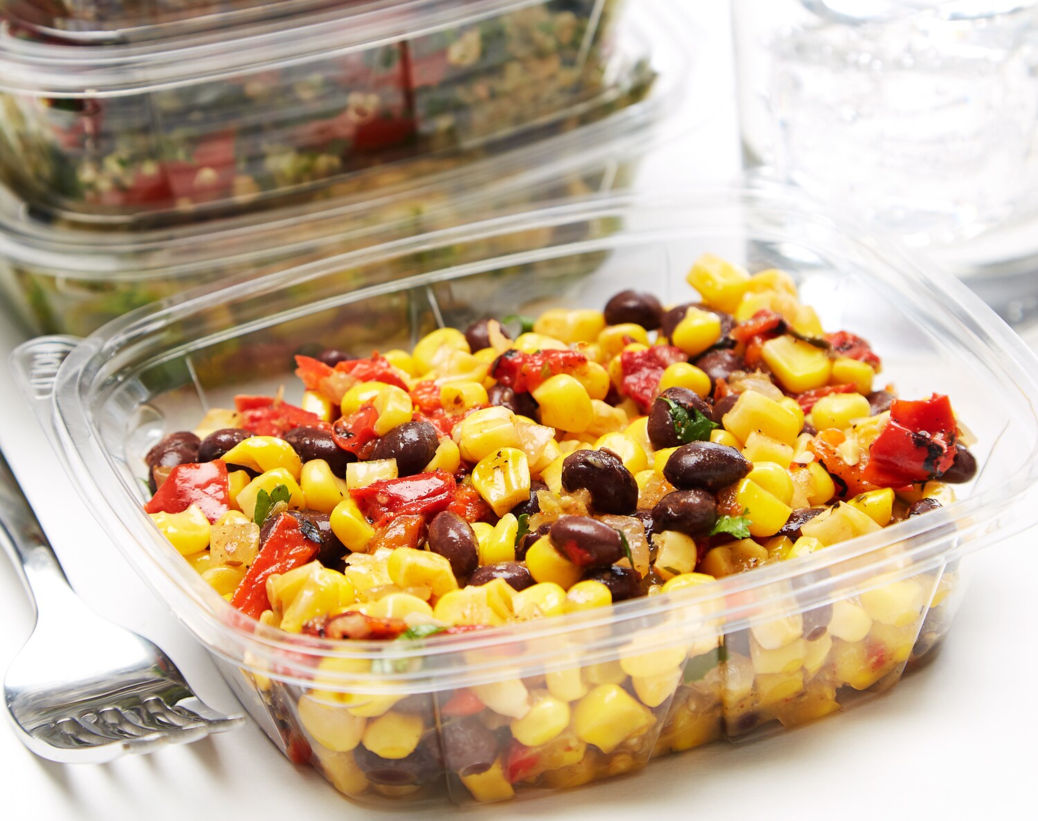 FreshDirect Corn and Black Bean Salad 5oz | FreshDirect