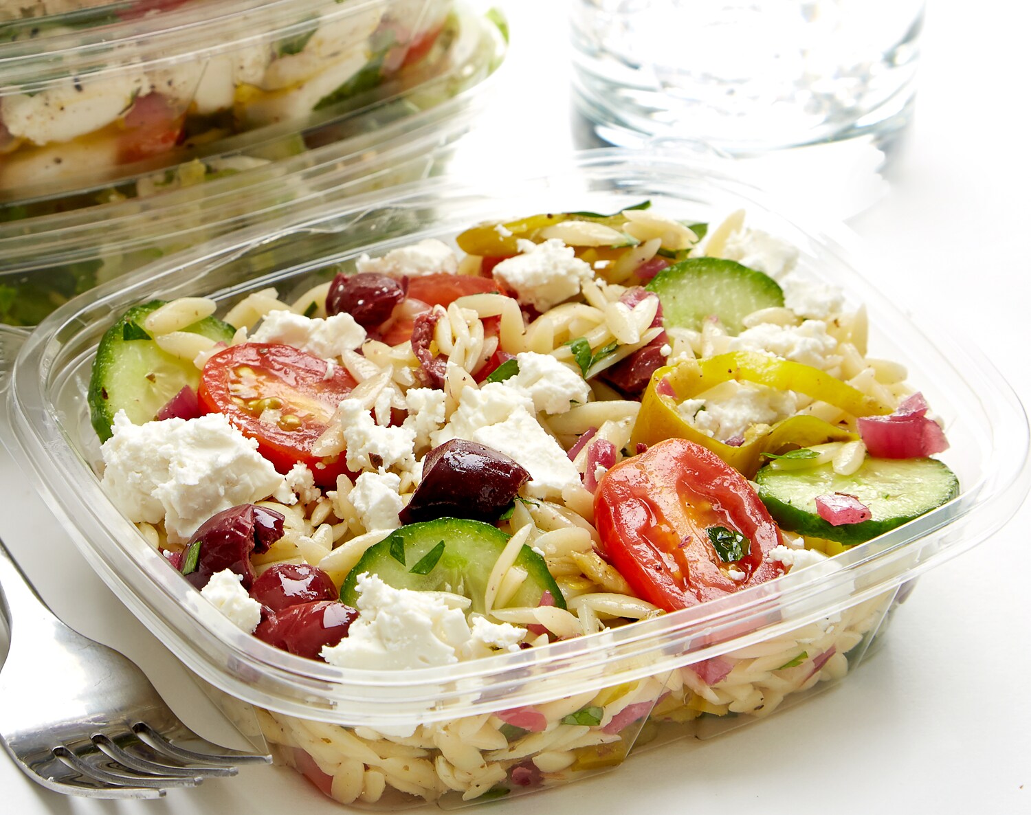 Order FreshDirect Greek Orzo Pasta Salad, Small | Fast Delivery