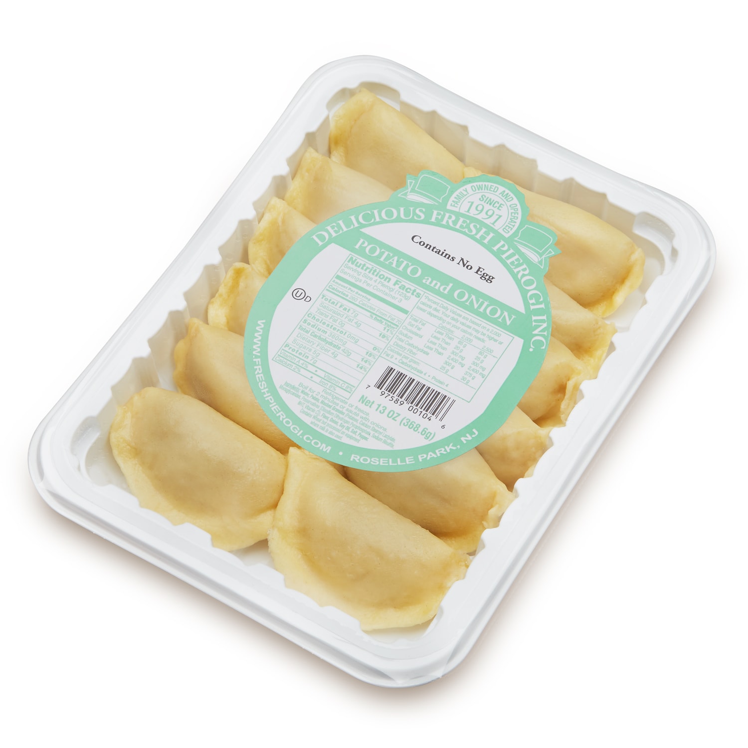 Order Delicious Fresh Pierogi Potato and Onion Pierogies | Fast Delivery