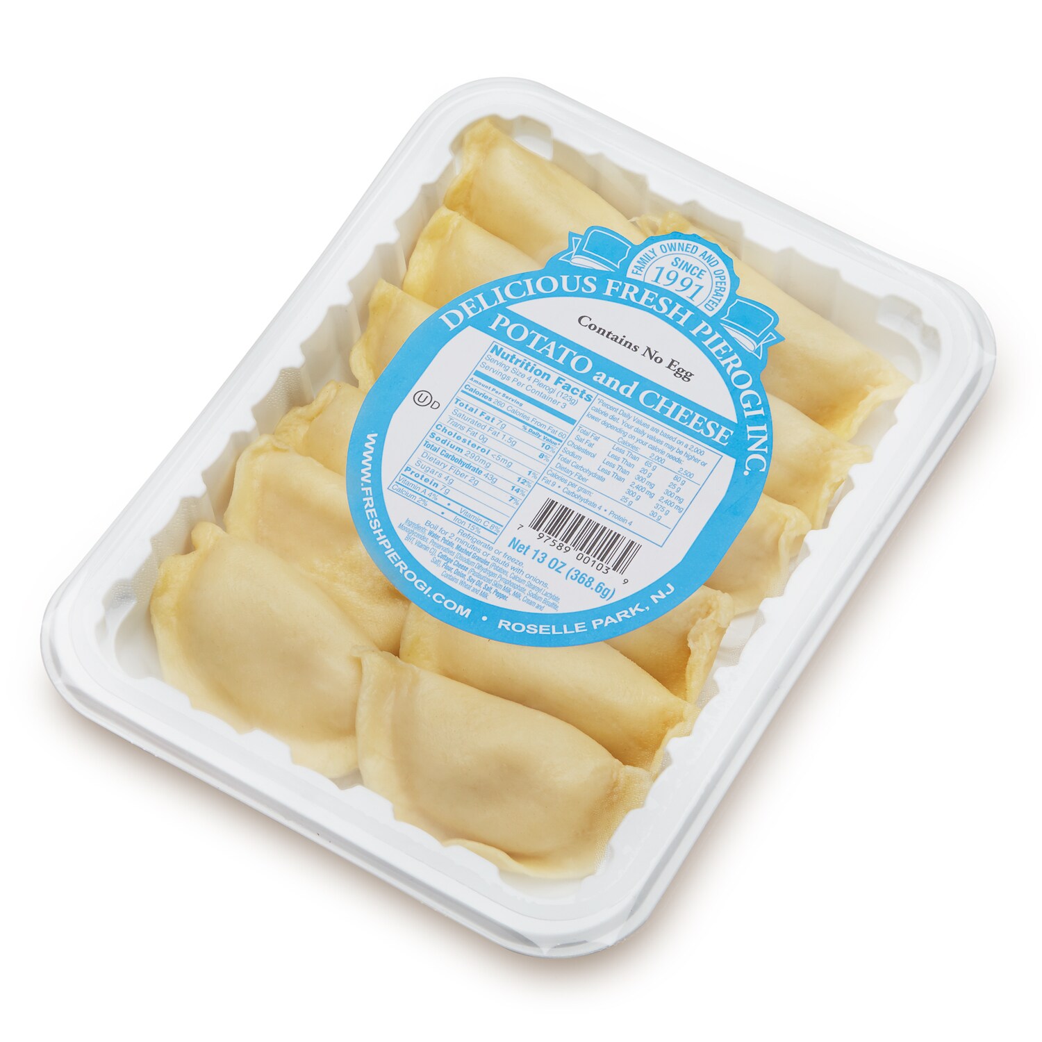 Order Delicious Fresh Pierogi Potato and Cheese Pierogies | Fast Delivery