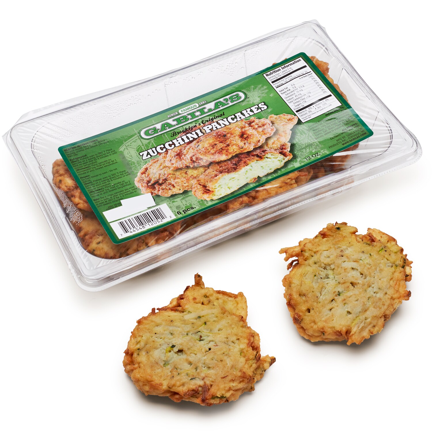 Order Gabila's Zucchini Pancakes | Fast Delivery