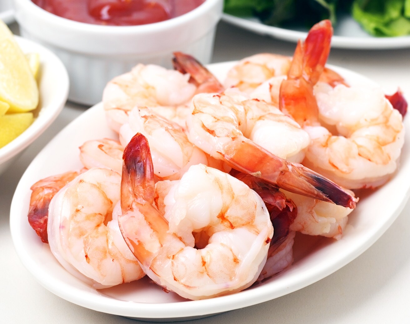 Order FreshDirect Poached Colossal Shrimp | Fast Delivery