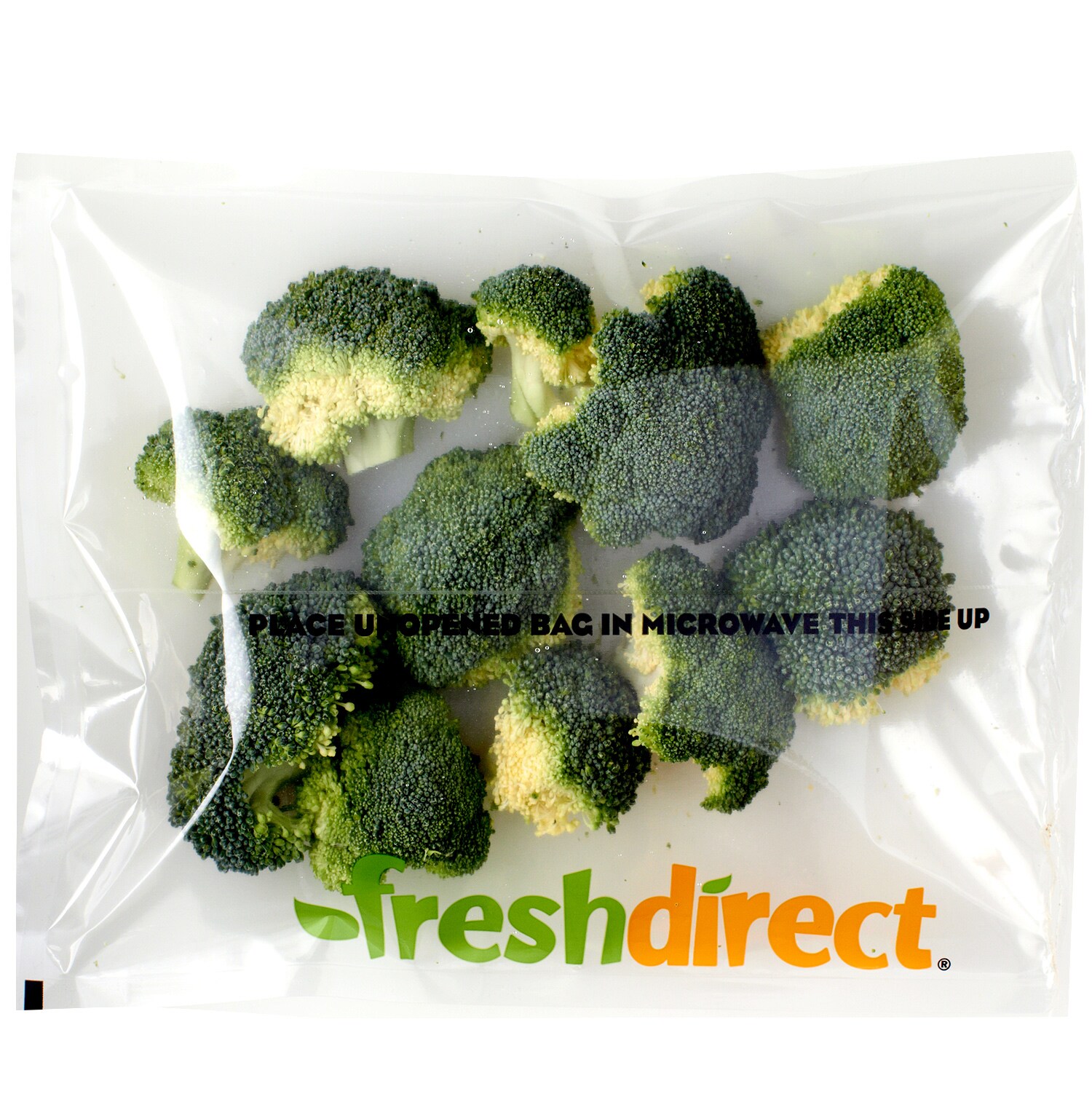 Order FreshDirect Broccoli Florets in Microwavable Bag | Fast Delivery