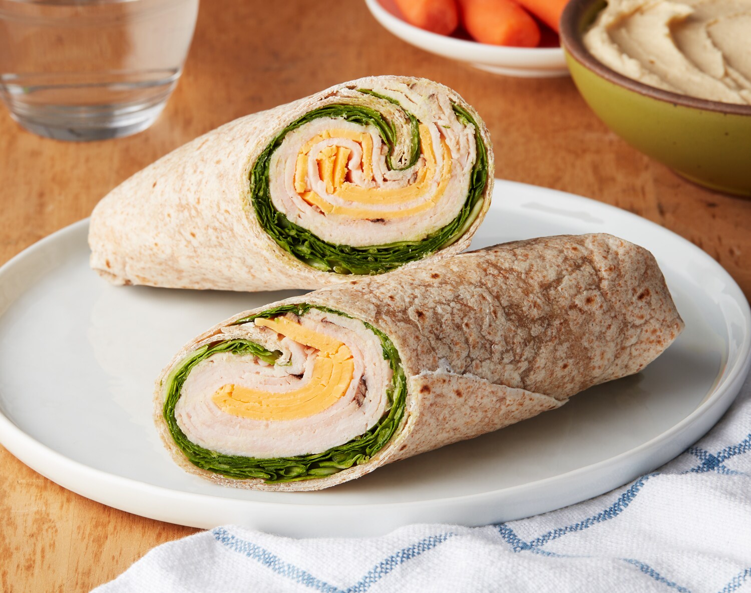 Order FreshDirect Roast Turkey and Cheddar Cheese Wrap | Fast Delivery