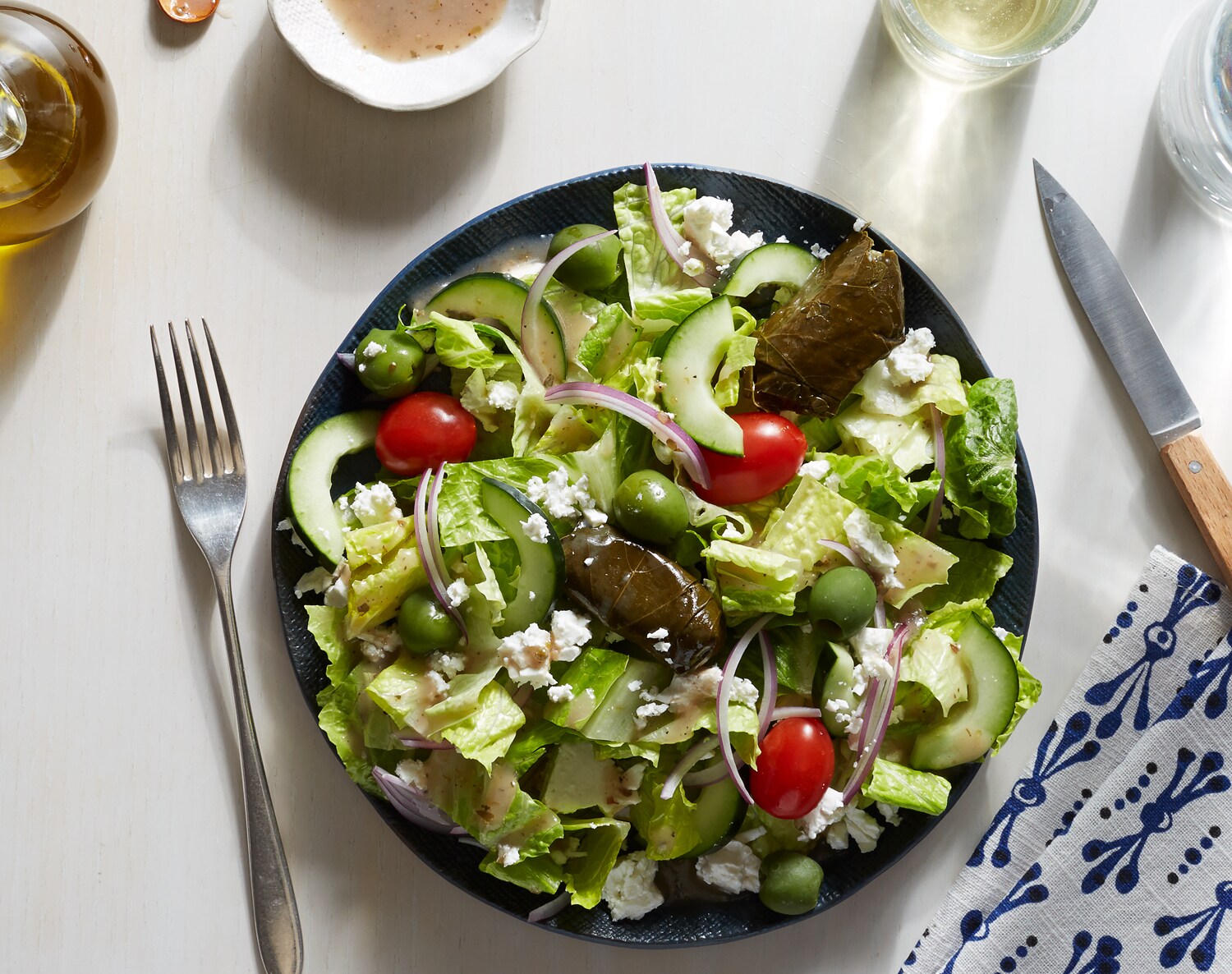 Order FreshDirect Greek Salad | Fast Delivery
