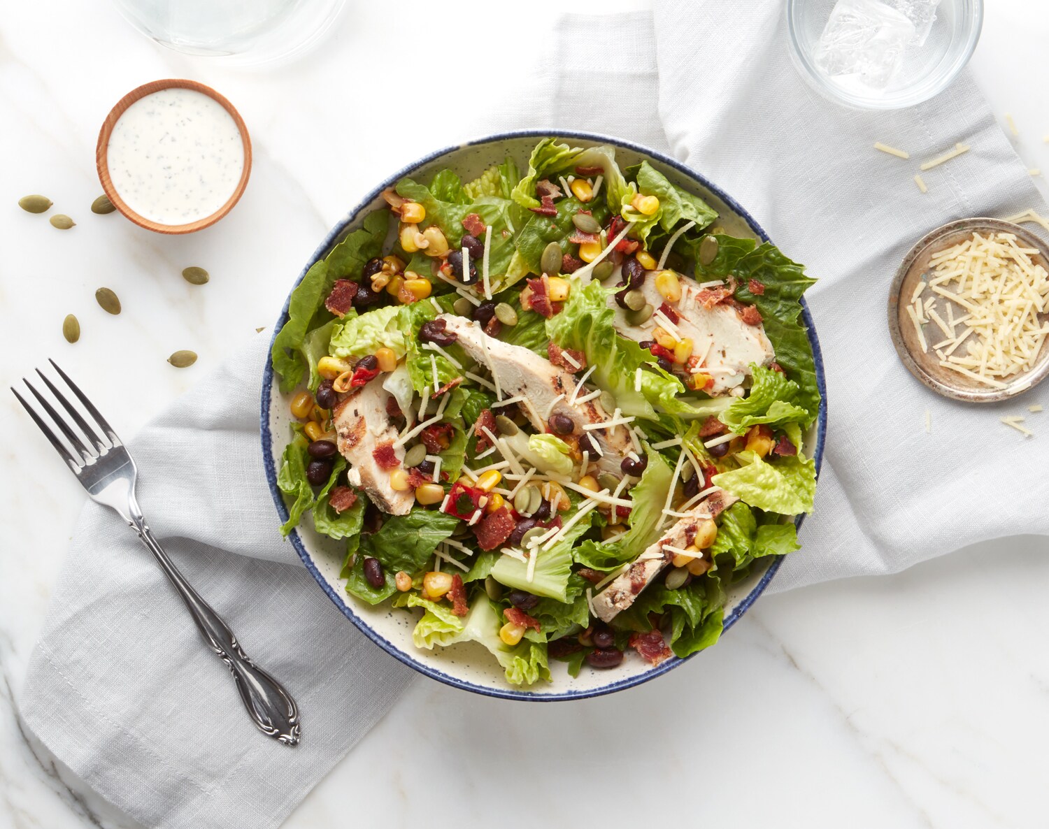 Order FreshDirect Southwest-Style Chicken Salad | Fast Delivery
