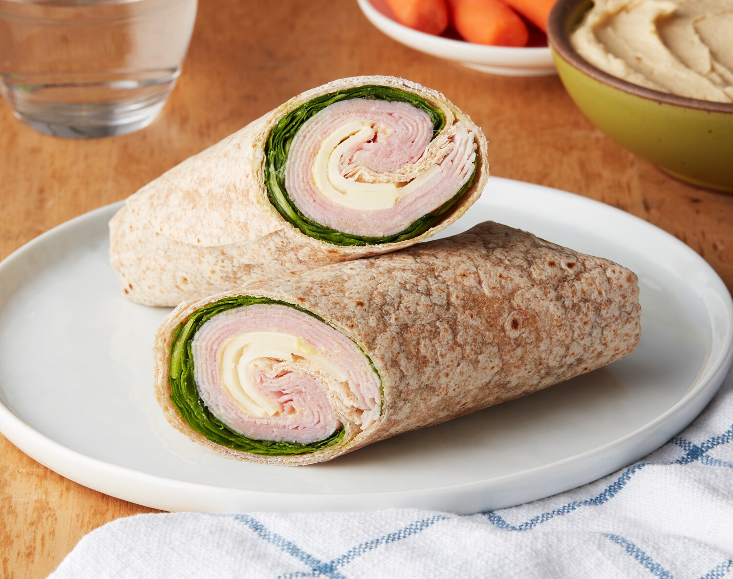 FreshDirect Ham & Swiss Cheese Wrap | FreshDirect