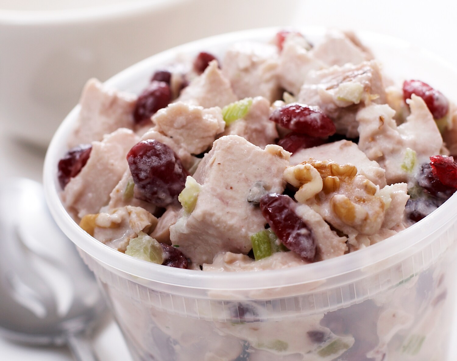 Order FreshDirect Turkey Salad with Cranberries and Walnuts, Large ...