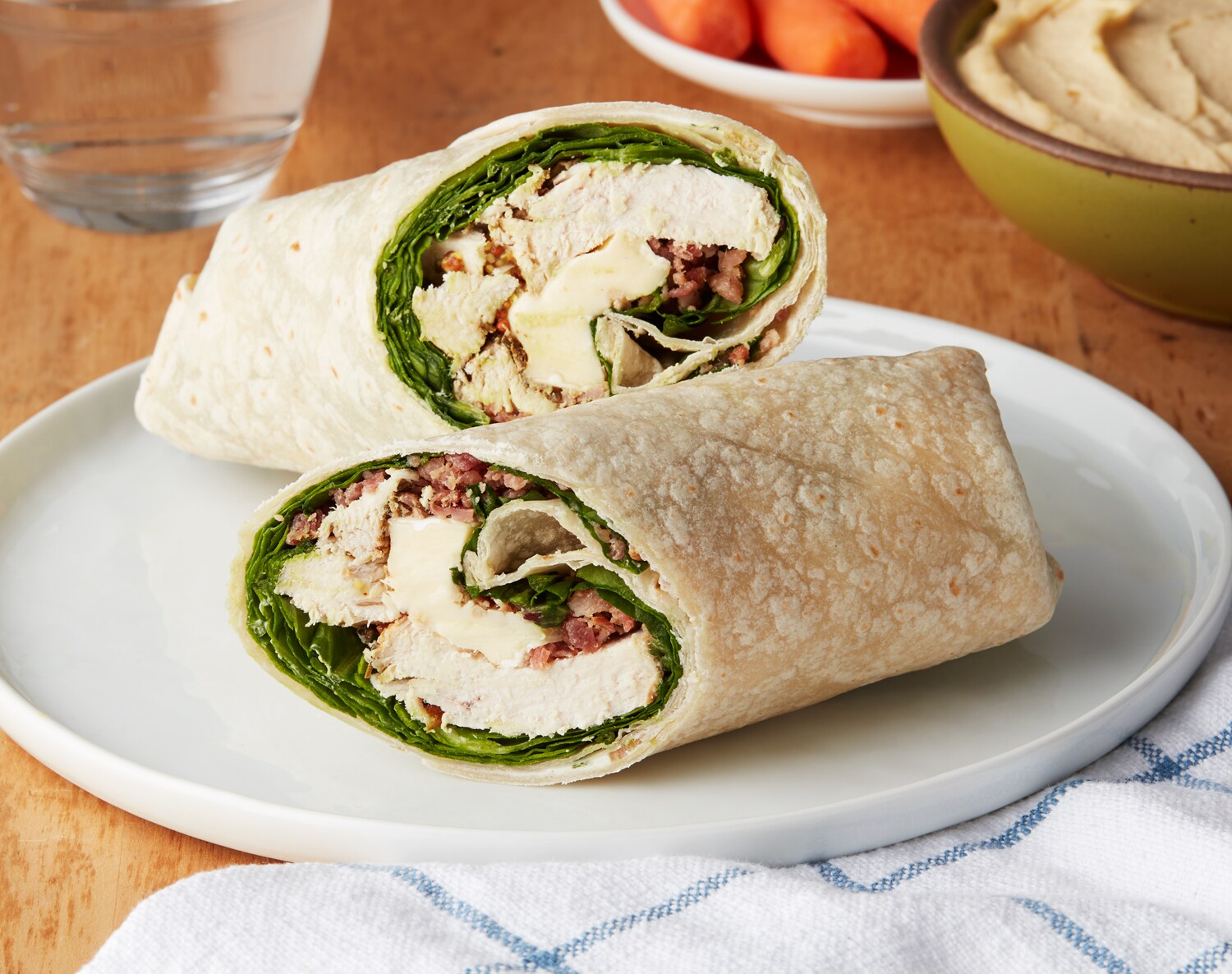Order FreshDirect Chicken, Bacon, and Brie Cheese Wrap | Fast Delivery
