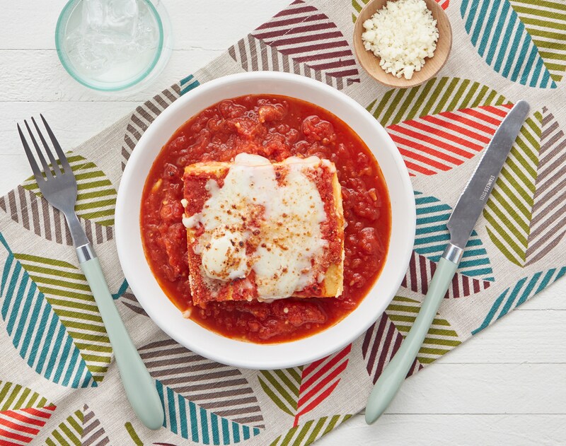 FreshDirect Vegetable Lasagna | FreshDirect