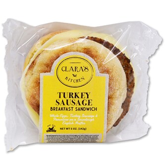 Clara's Kitchen Breakfast Sandwich, Egg & Bacon | FreshDirect