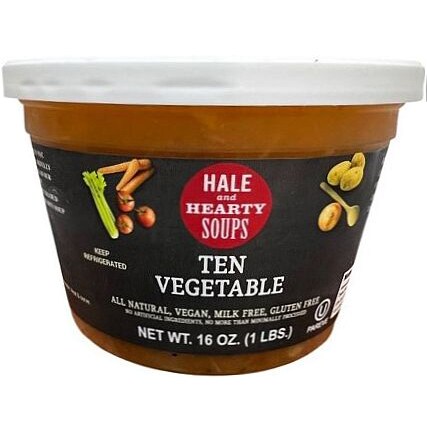 Hale and Hearty Soups Ten Vegetable | FreshDirect