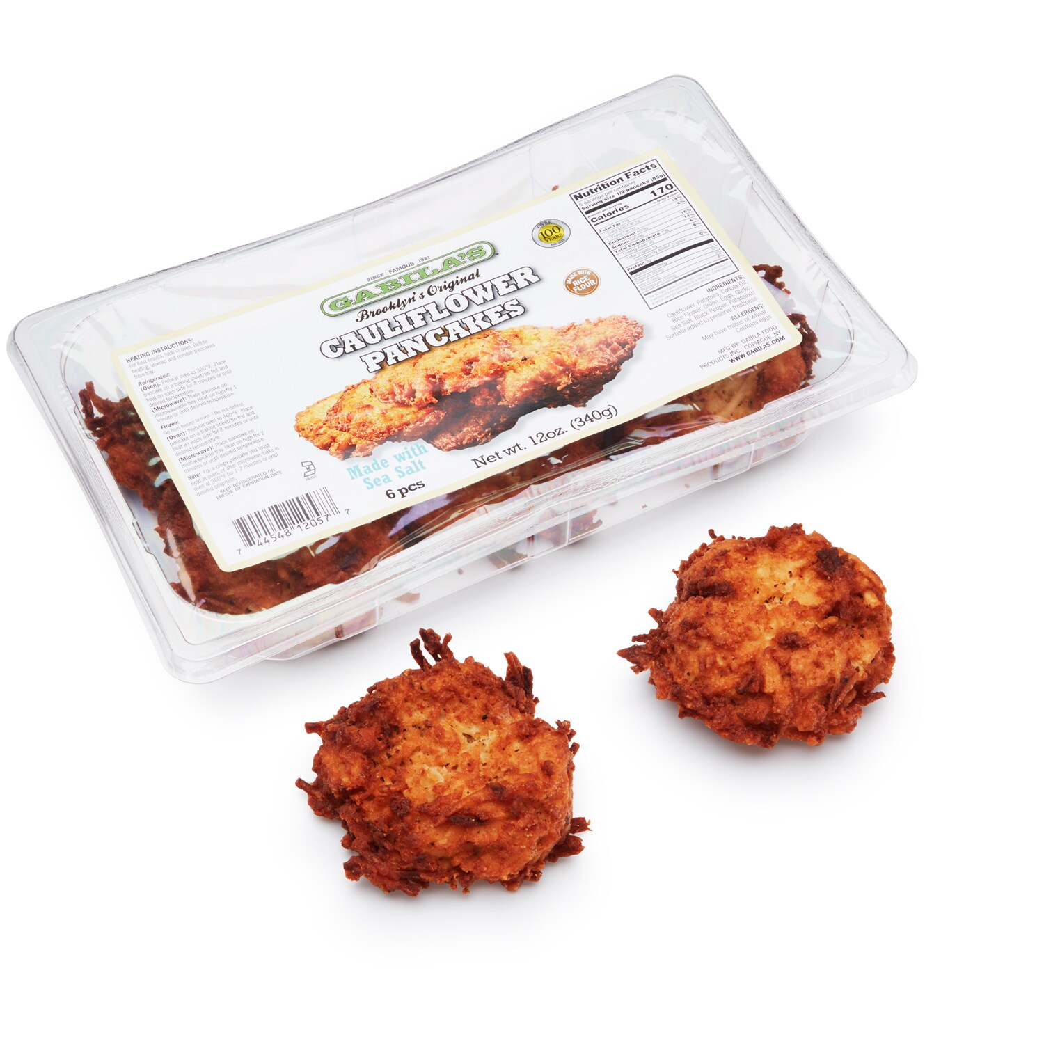 Order Gabila's Cauliflower Pancakes | Fast Delivery