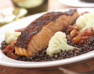 Order FreshDirect Sustainable Salmon with Salsa Rossa | Fast Delivery