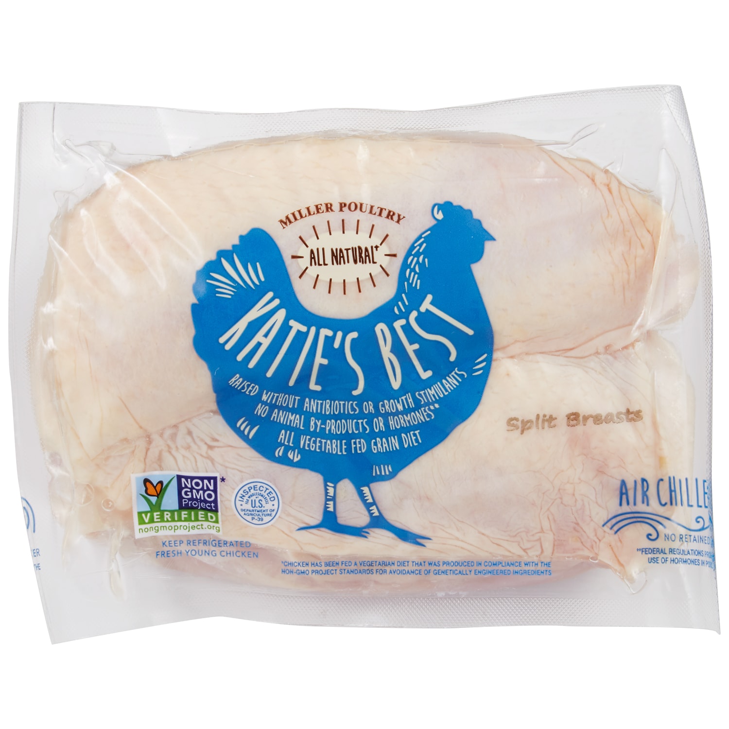 Order Katie's Best Chicken Breast with Ribs, Air-Chilled, Raised w/o ...