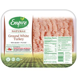 Order Empire Kosher Natural Slow Roasted Turkey Breast | Fast Delivery