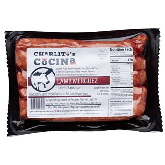 Order FreshDirect by Charlito's Cocina Fresh Lamb Merguez Sausage ...