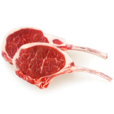 Order Brothers Ridge Local Lamb Rib Chop, Frenched, Pasture-Raised ...