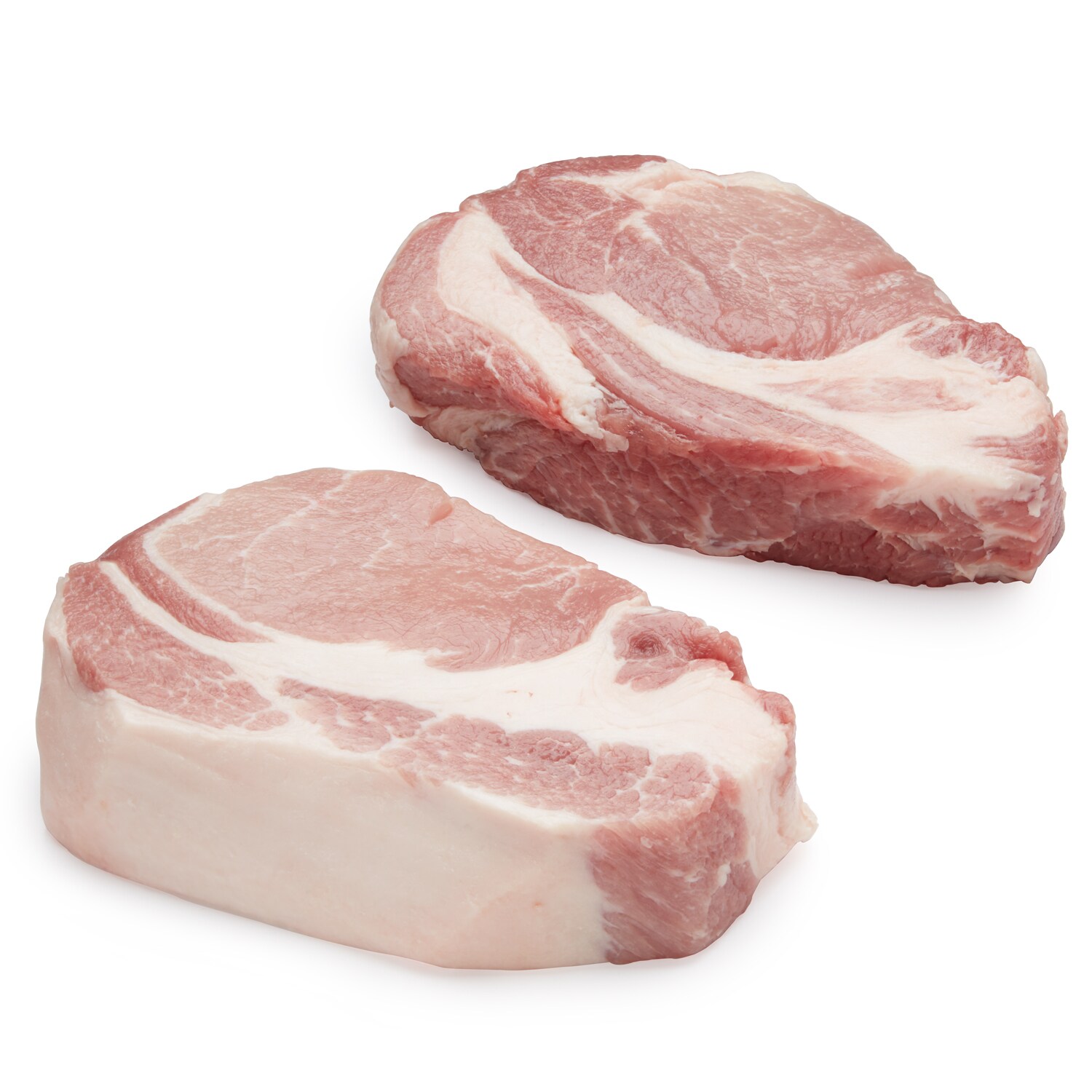 Pasture-Raised Heritage Pork Rib Eye Chops | FreshDirect