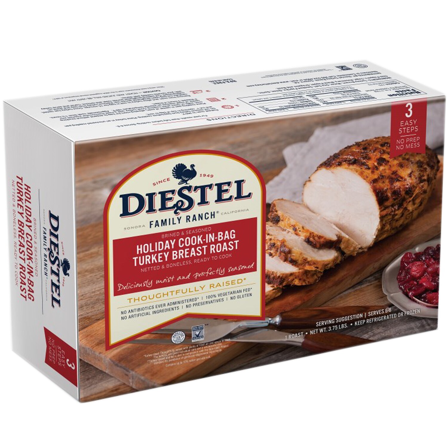 Diestel Family Ranch Cook-In-Bag Turkey Breast | FreshDirect
