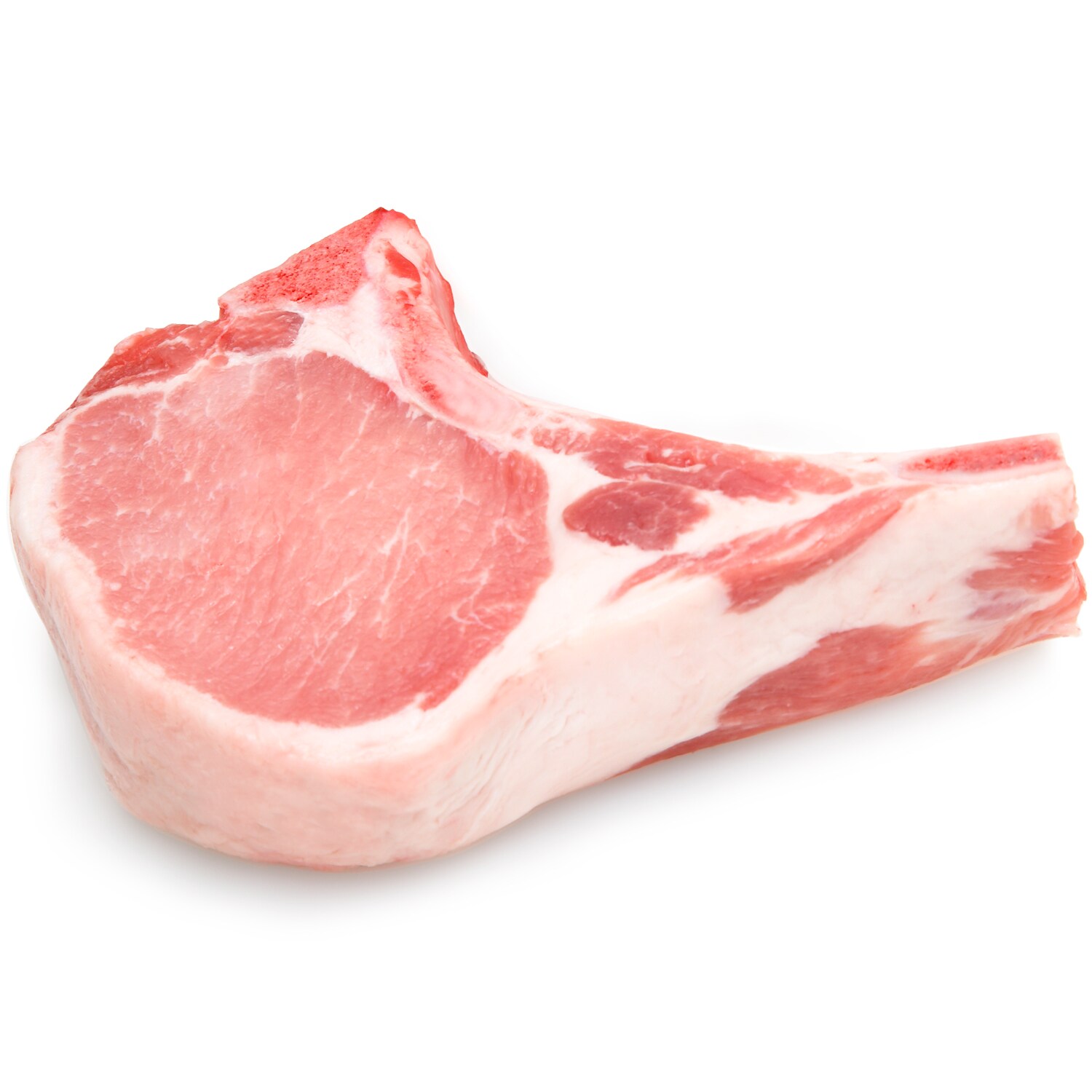 Order Bone-In Pork Loin Rib Chop, Raised w/o Antibiotics | Fast Delivery