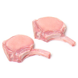 Order Bone-In Pork Loin Rib Chop, Raised w/o Antibiotics | Fast Delivery