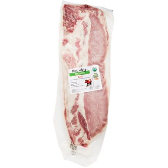 Organic Pork Baby Back Ribs | FreshDirect