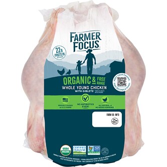 Order Smart Chicken Organic Ground Chicken, Air-Chilled | Fast Delivery