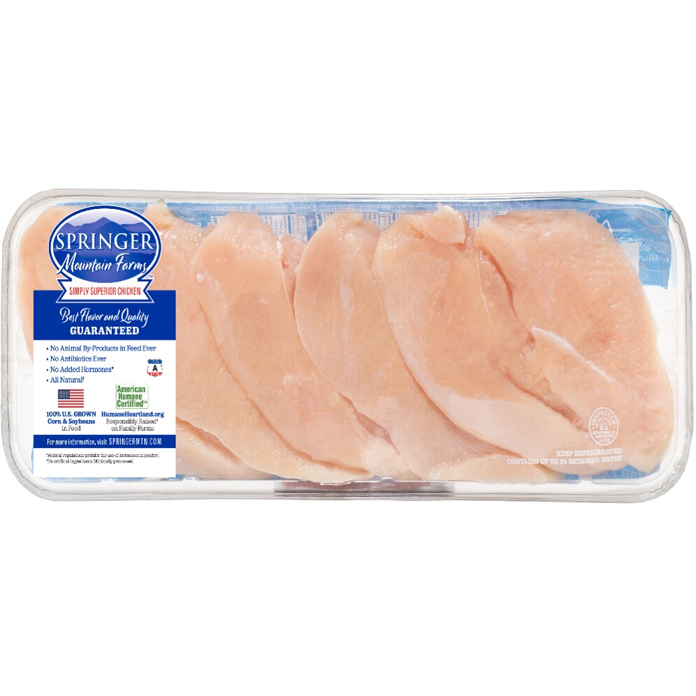 Order Springer Mountain Farms Boneless Skinless Thin-Sliced Chicken ...