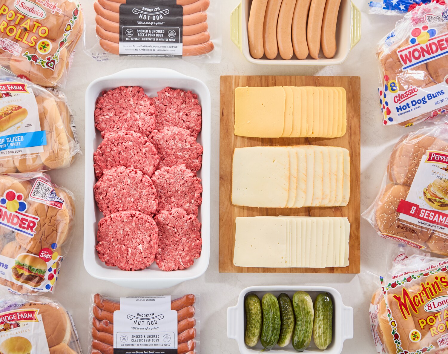 Order Burger & Hotdog Grill bundle | Fast Delivery