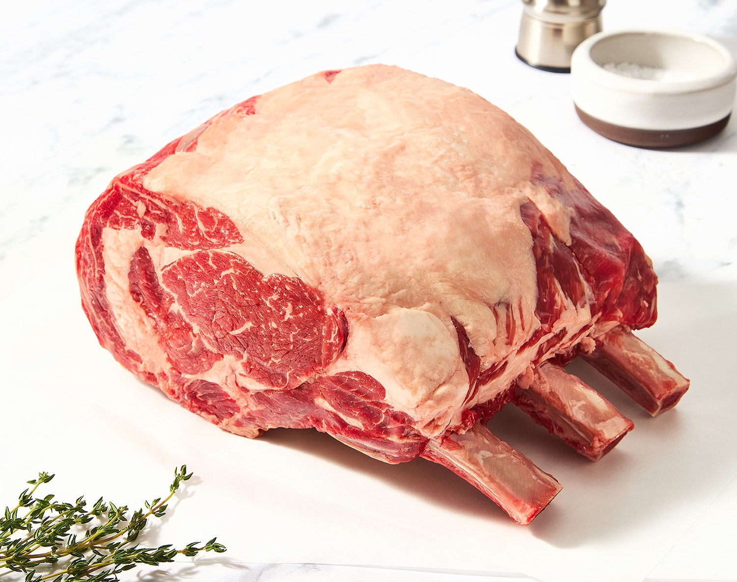 Prime Reserve Local Angus RWA Standing Rib Roast | FreshDirect