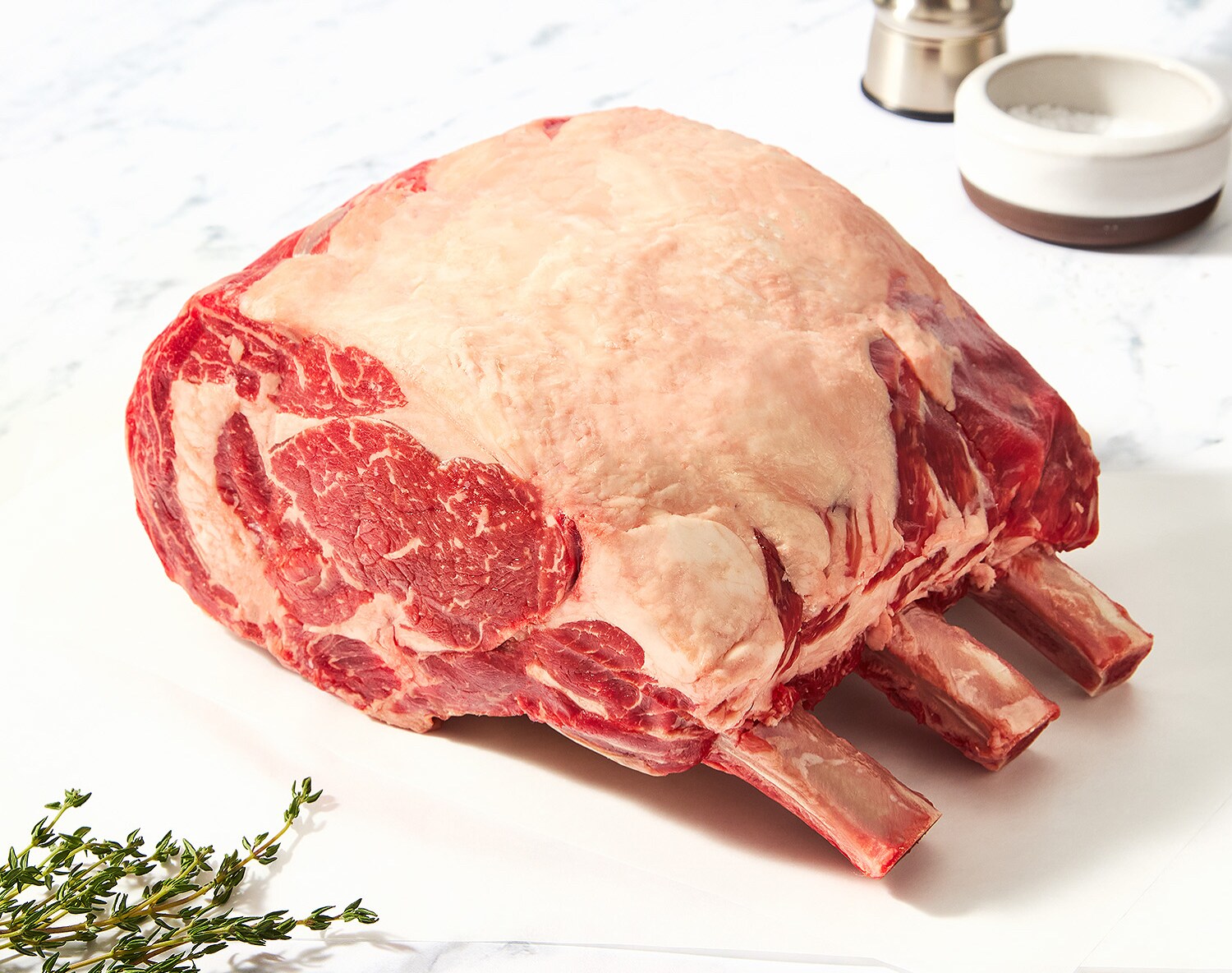 Prime Reserve Local Angus RWA Standing Rib Roast | FreshDirect