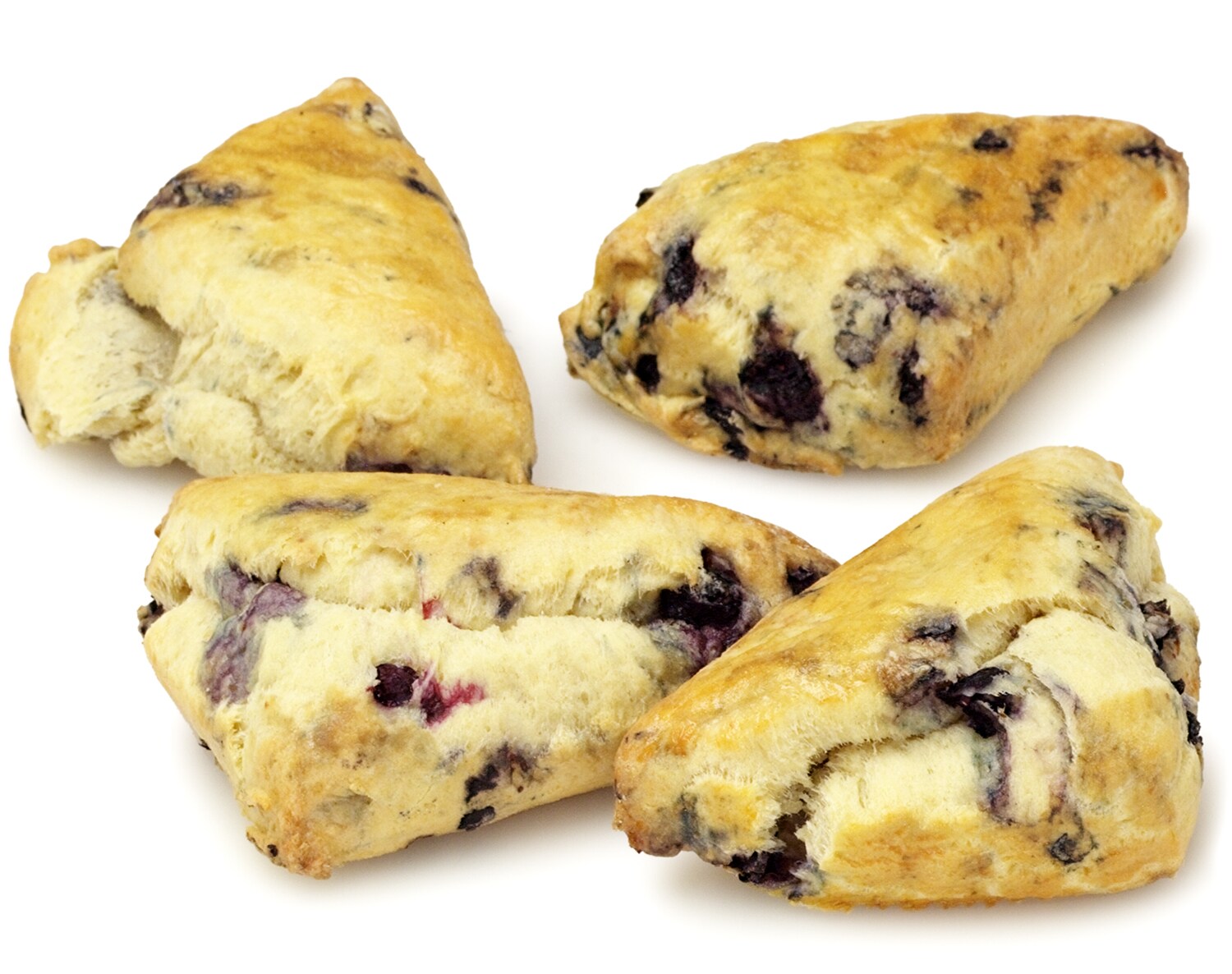Order FreshDirect Frozen Ready-to-Bake Blueberry Scones | Fast Delivery