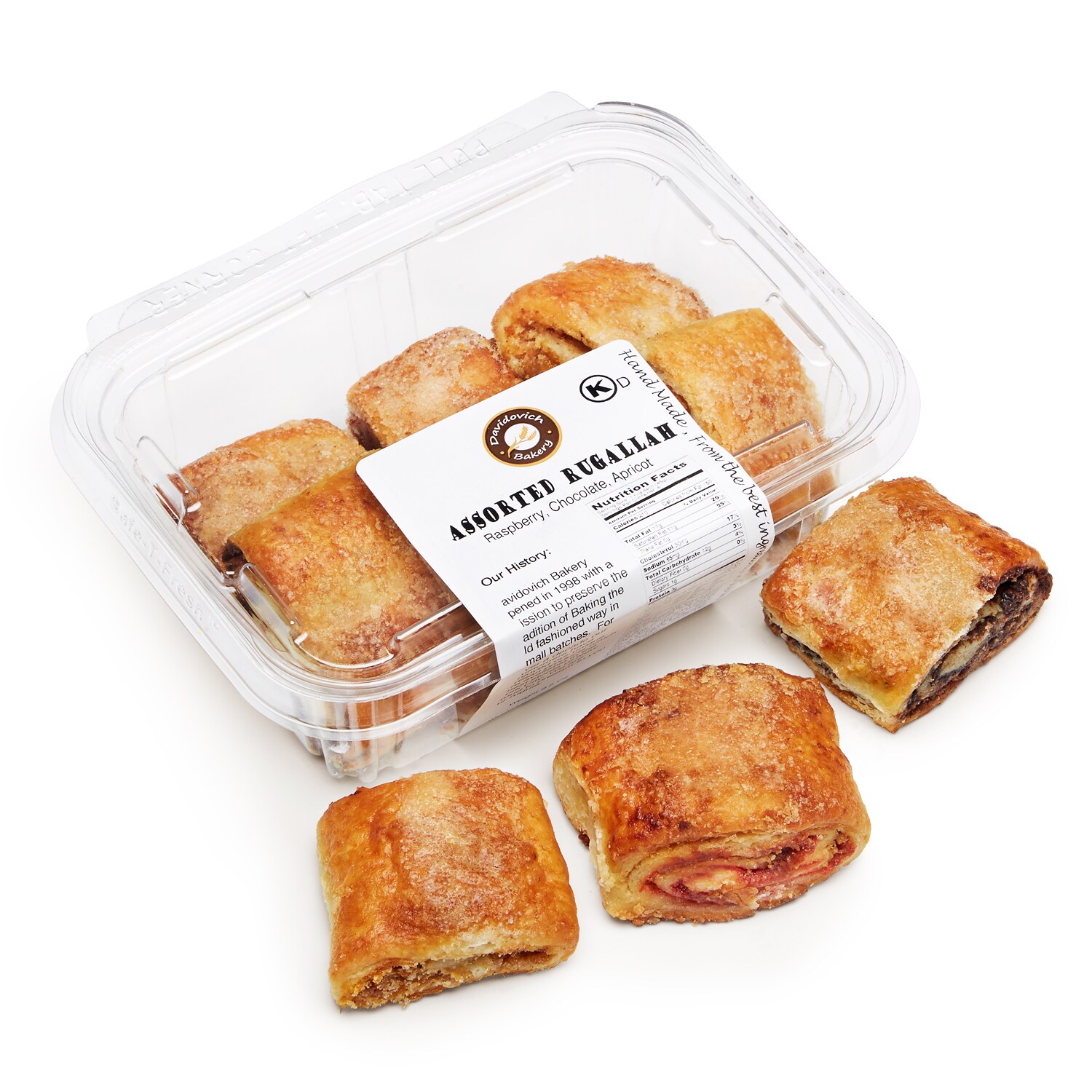 Order Davidovich Assorted Rugelach | Fast Delivery