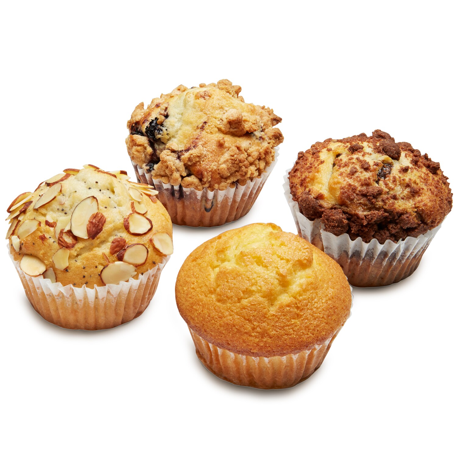 Order Morrisons Muffin Variety Pack | Fast Delivery