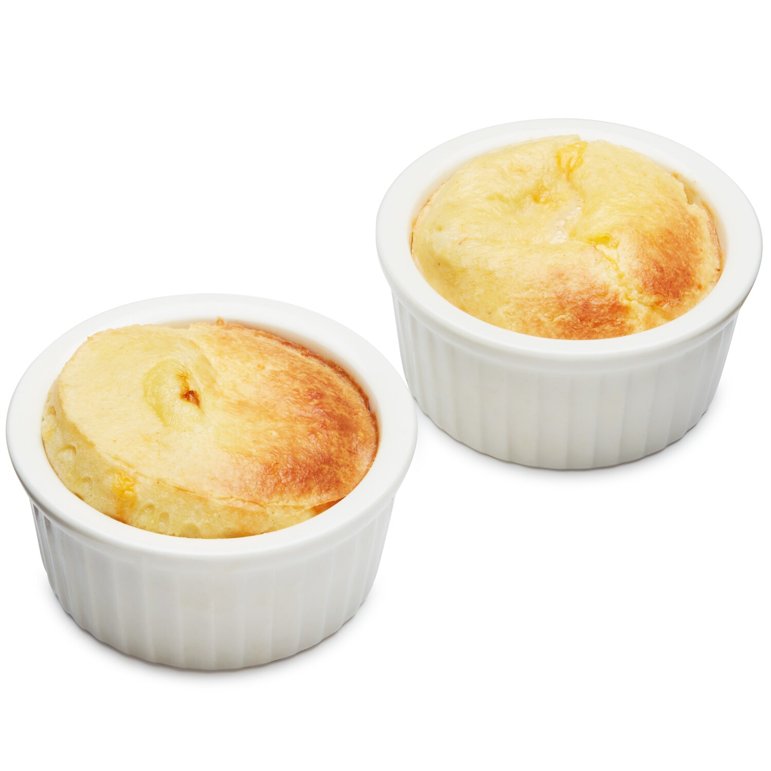 Order FreshDirect Frozen Egg & Cheese Soufflés | Fast Delivery