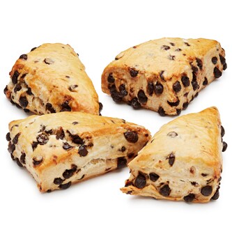 FreshDirect Frozen Chocolate Chip Scones | FreshDirect