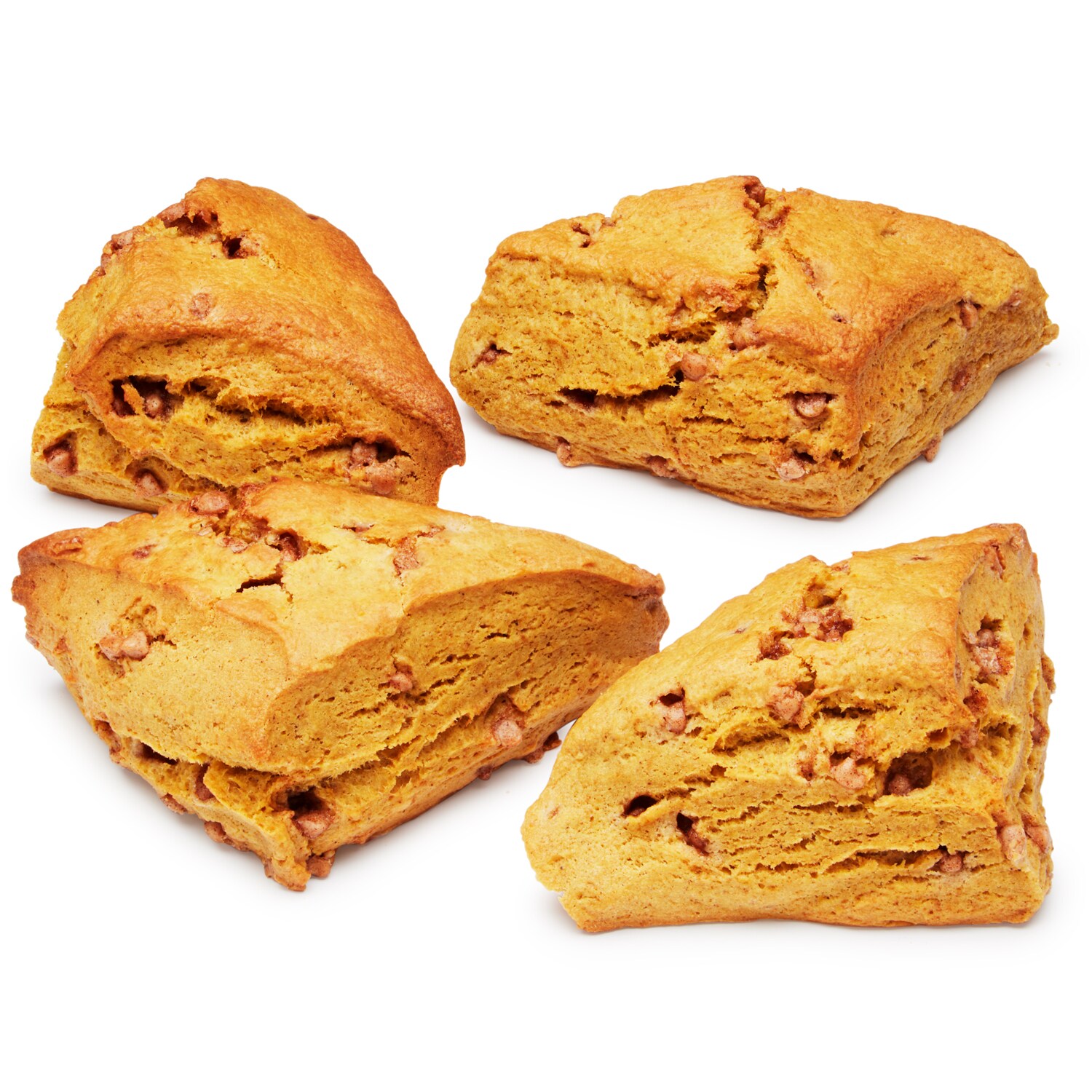FreshDirect Frozen Ready-to-Bake Pumpkin Scones | FreshDirect