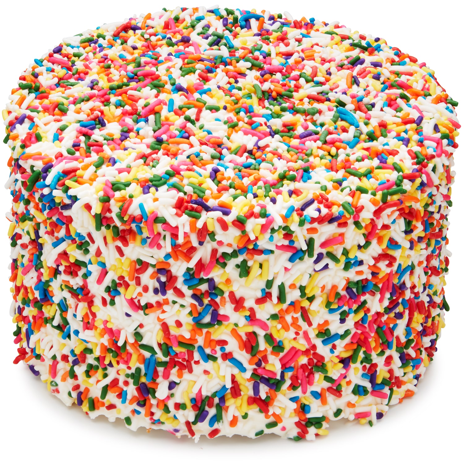 FreshDirect Rainbow Sprinkle Cake | FreshDirect