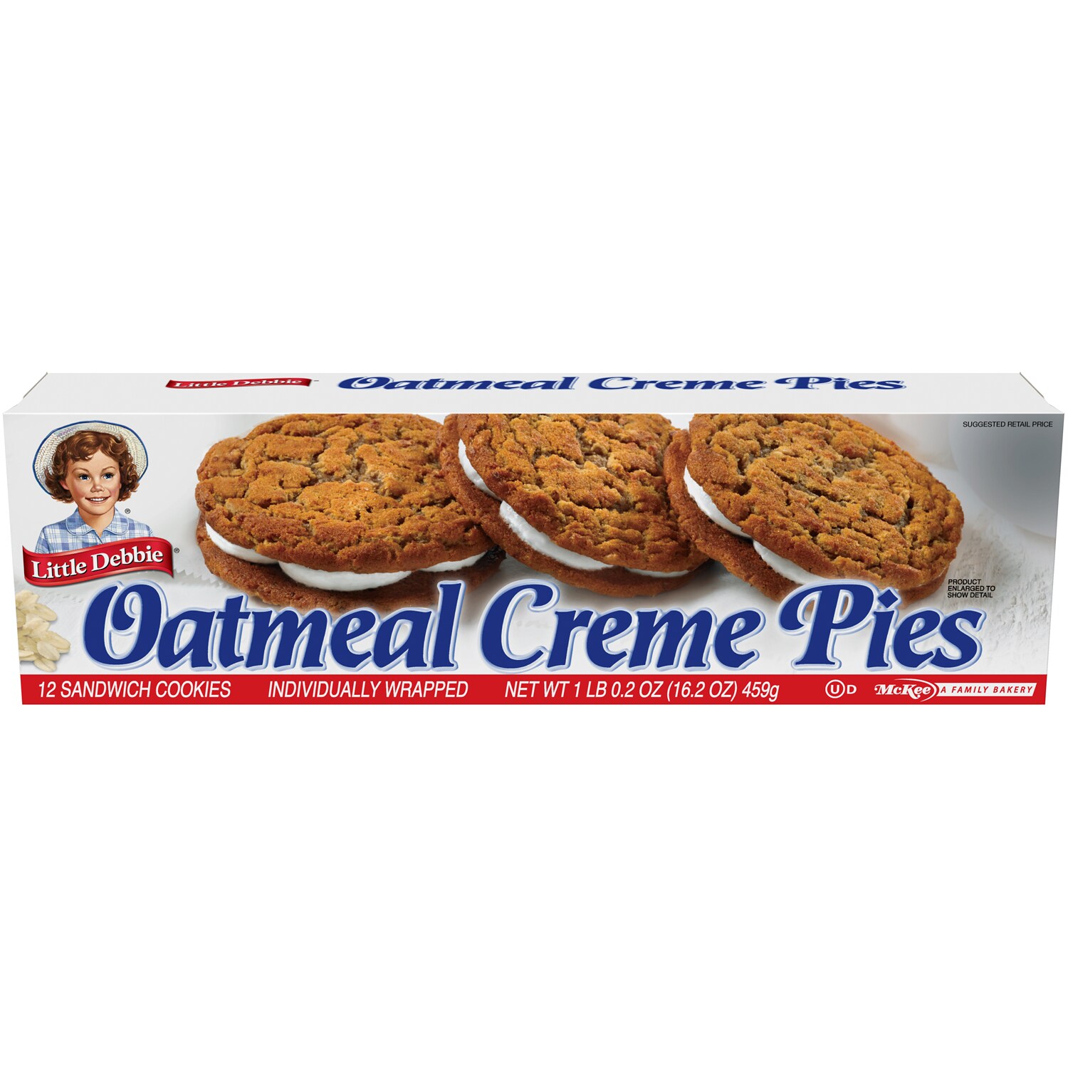 Little Debbie Oatmeal Creme Pies | FreshDirect