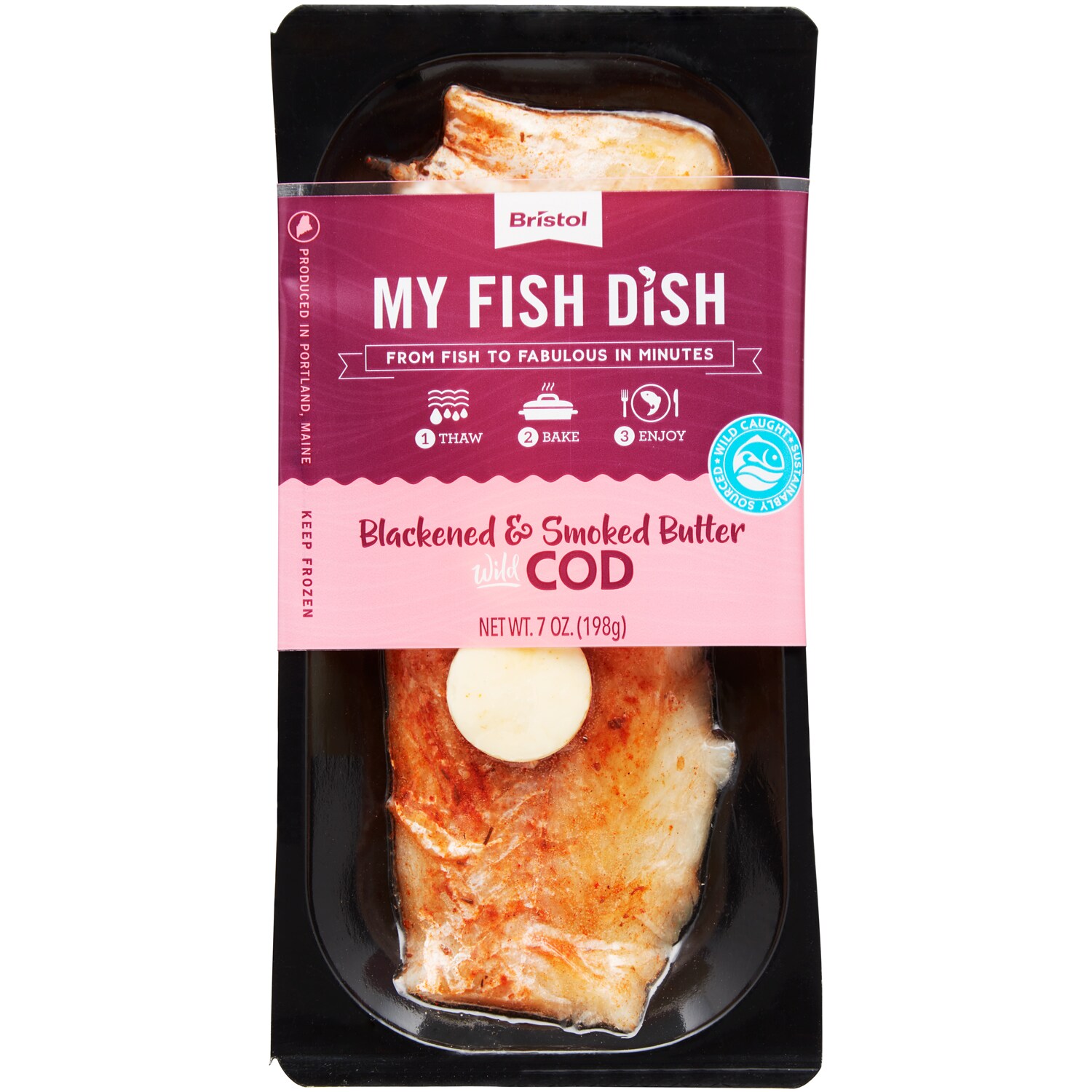 My Fish Dish Blackened & Smoked Butter Cod | FreshDirect