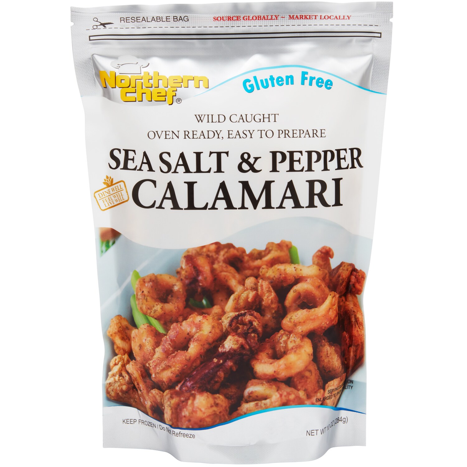 Northern Chef Sea Salt & Pepper Calamari | FreshDirect