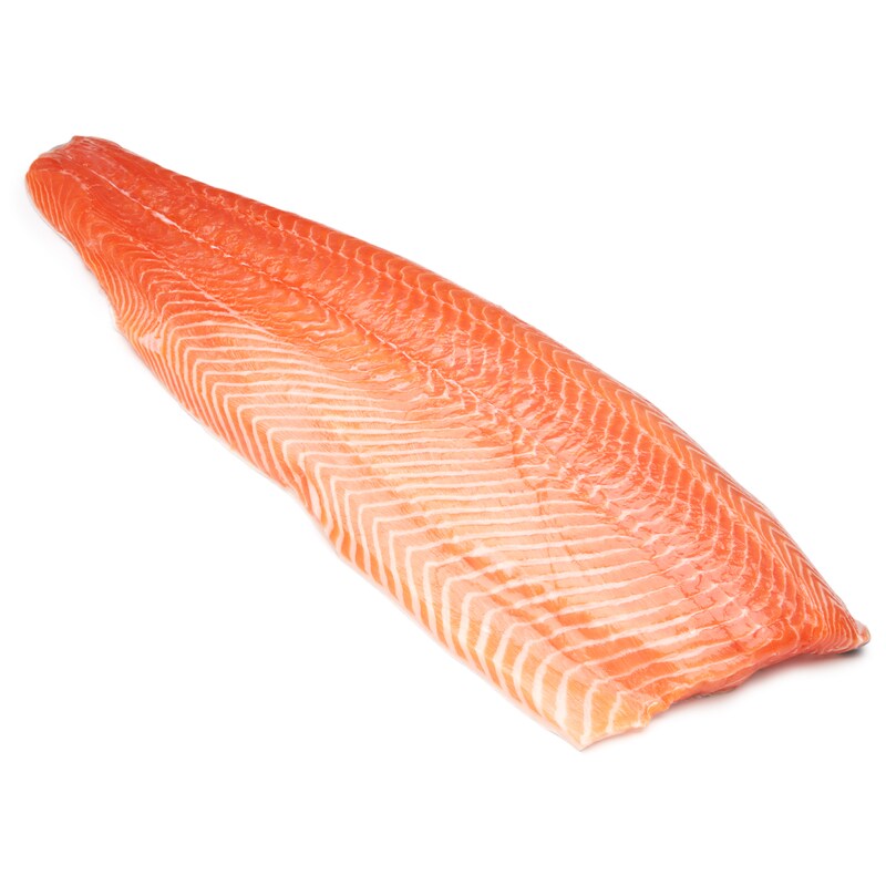 Icelandic Salmon, Whole Side | FreshDirect