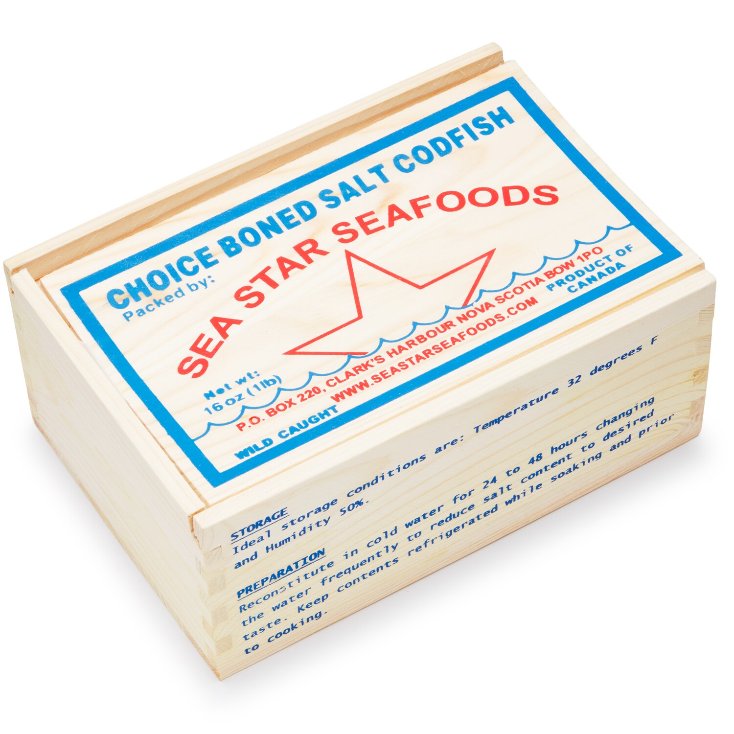 Order Salt Cod Fillet | Fast Delivery